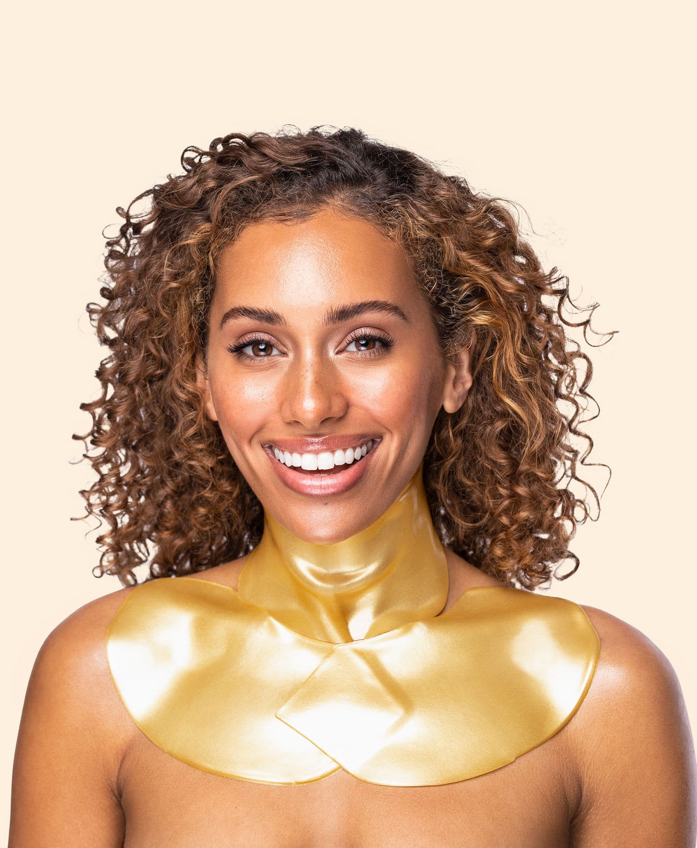 Gold Repair Neck and Decollete Mask Combo – KNESKO