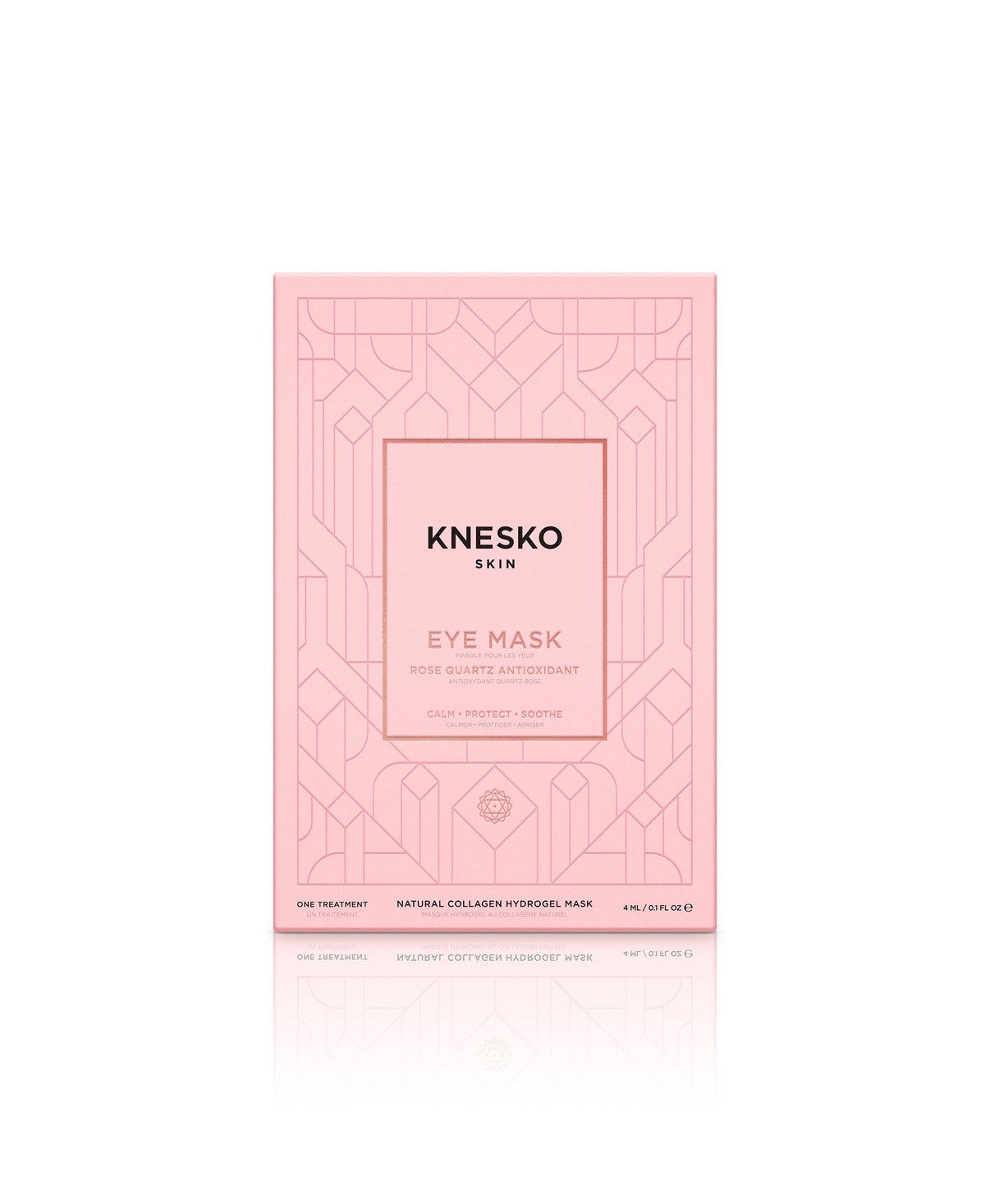 Rose Quartz Antioxidant Collagen Eye Mask – KNESKO